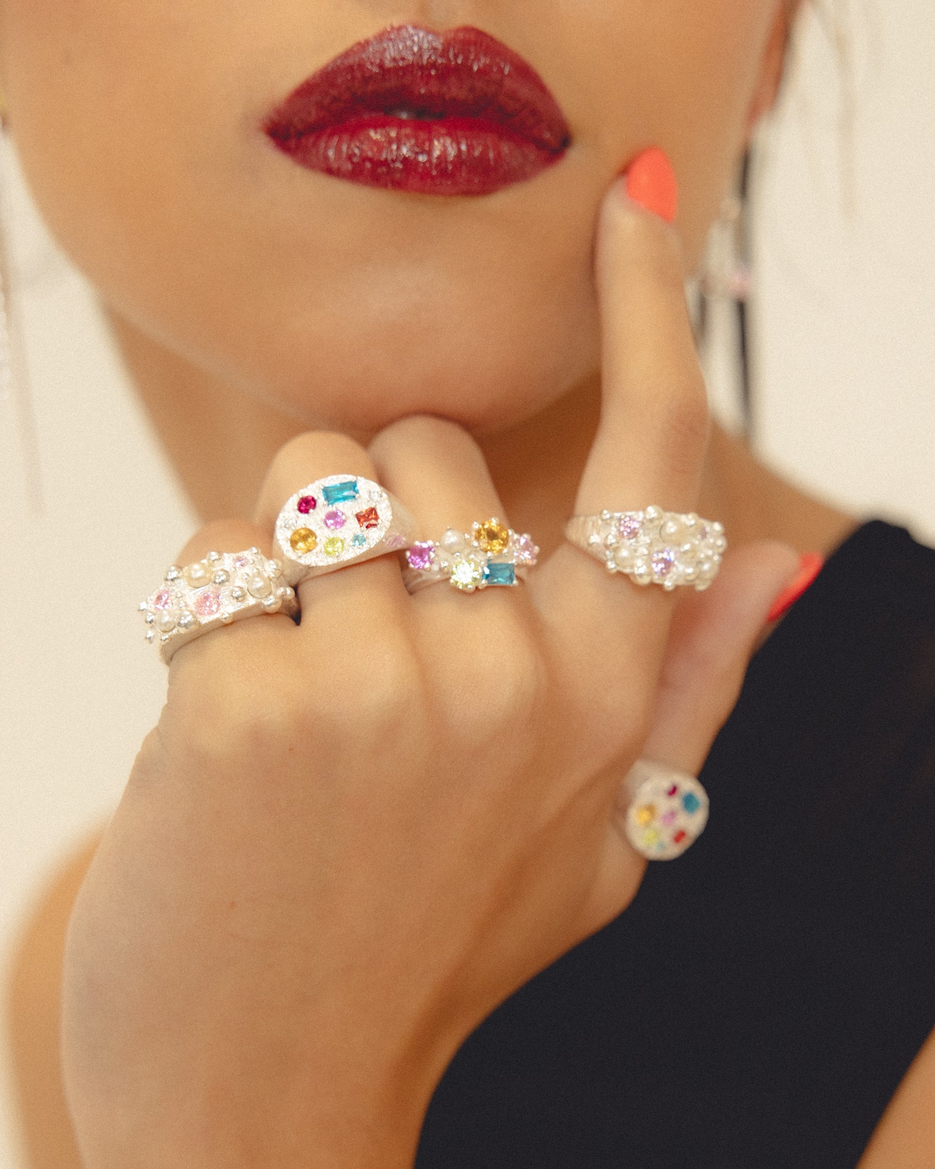 RINGS – SUNDAY STEPHENS